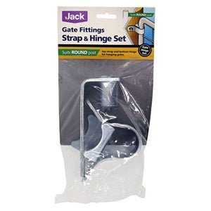 Whites Gudgeon And Hinge Set Round Post