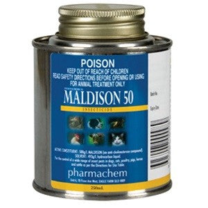Maldison 50 Insecticide 250ml