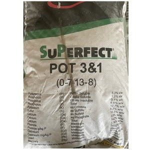 Super And Potash 3: 1 25kg