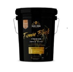 Stock & Noble Forever Black Anti Crib Paint - 20lt